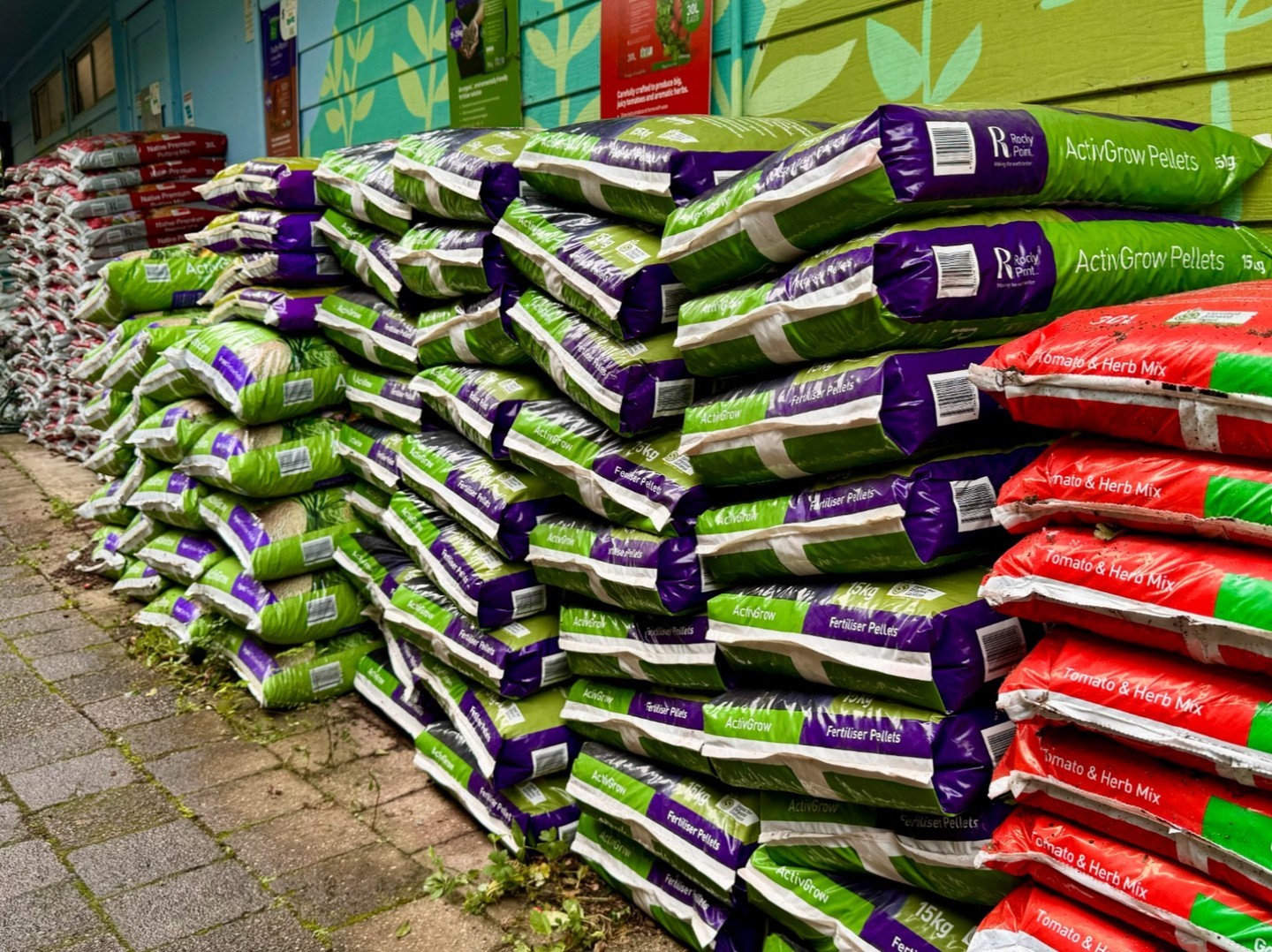 Rocky Point organic and native garden mixes | Kombu Wholefoods